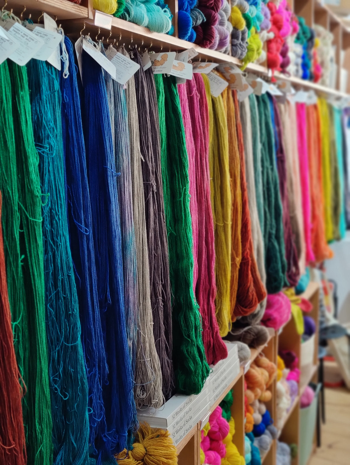 GINGER'S HAND DYED– Ginger Twist Studio