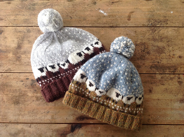 BAA-BLE HAT PATTERN BY DONNA SMITH DESIGNS– Ginger Twist Studio