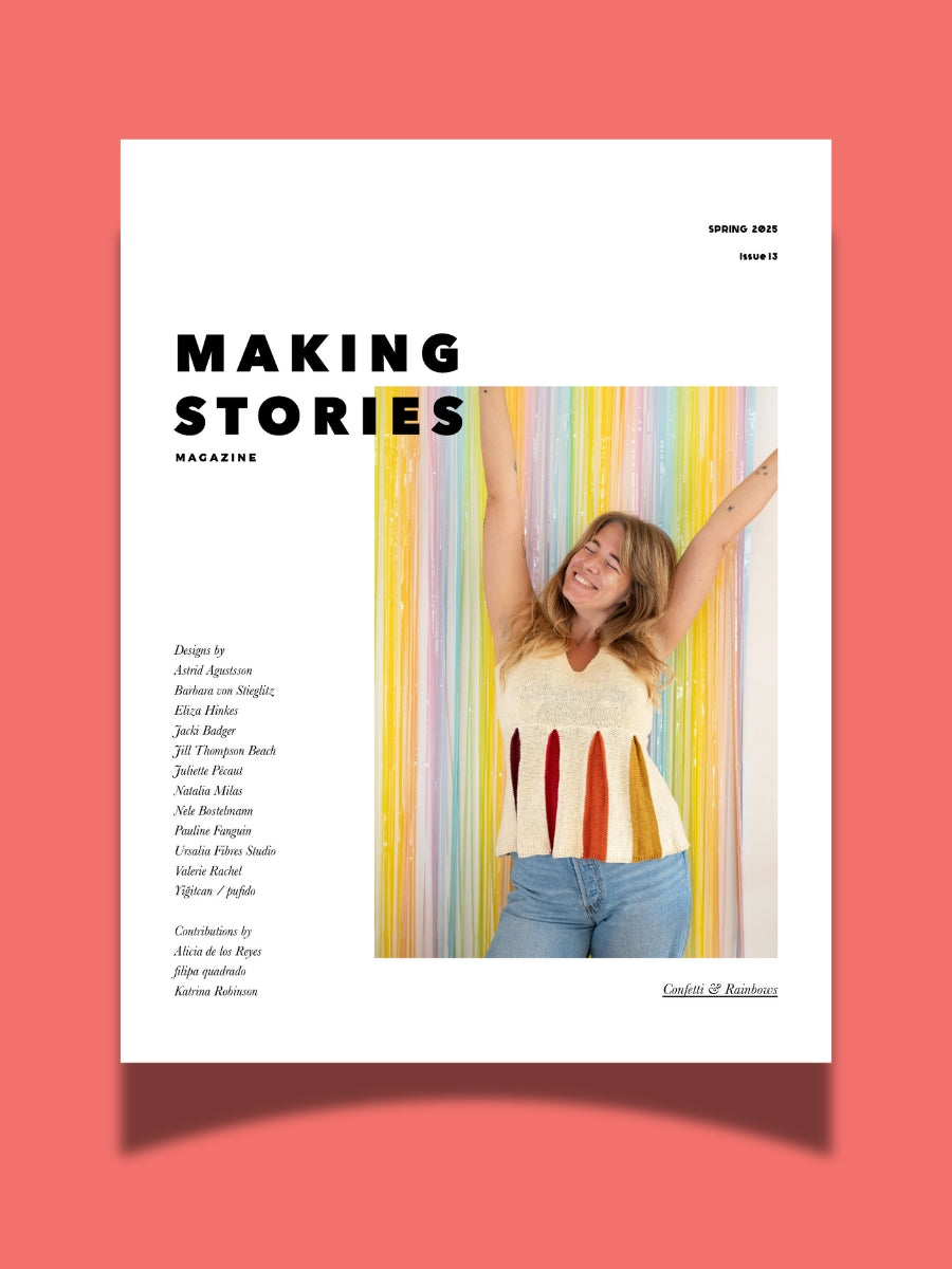 MAKING STORIES MAGAZINE ISSUE 13:: Confetti & Rainbows Pre-order ...