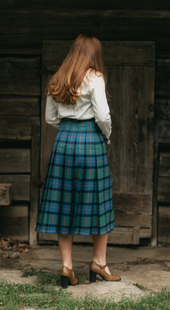 SCOTTISH KILT PATTERN– Ginger Twist Studio