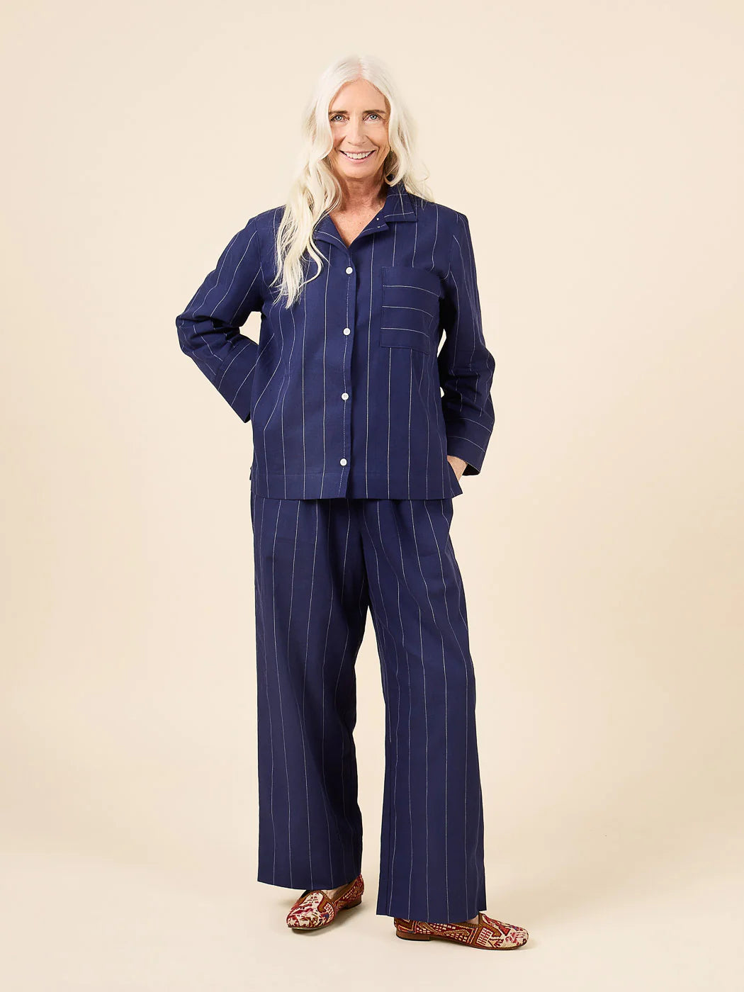 FRAN PAJAMAS PATTERN– Ginger Twist Studio