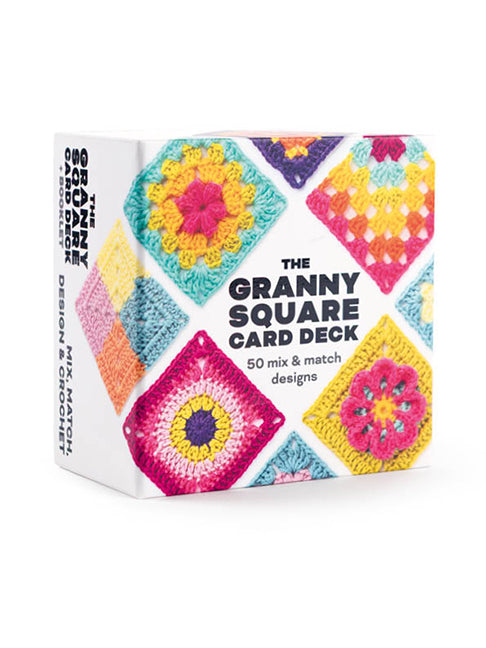 THE GRANNY SQUARE CARD DECK :: 50 Mix & Match Designs– Ginger Twist Studio