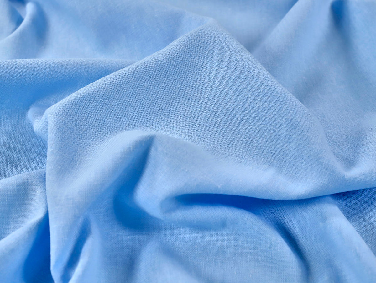 RIVIERA VISCOSE AND LINEN FABRIC– Ginger Twist Studio