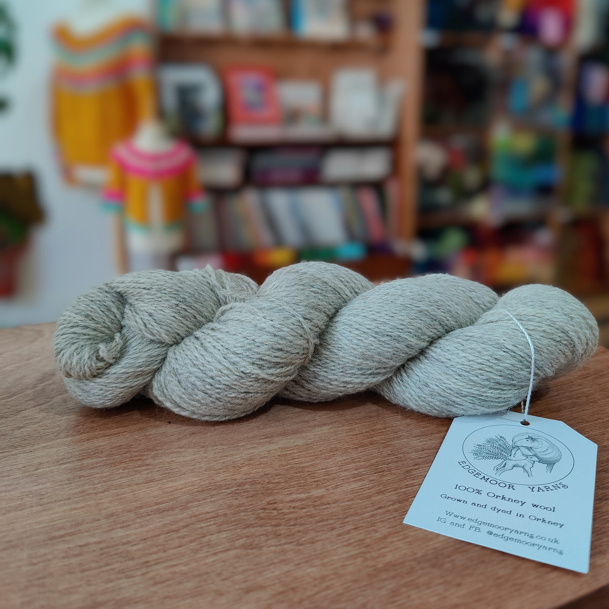 ORKNEY WOOL 4PLY :: SHETLAND / CHEVIOT / BFL– Ginger Twist Studio