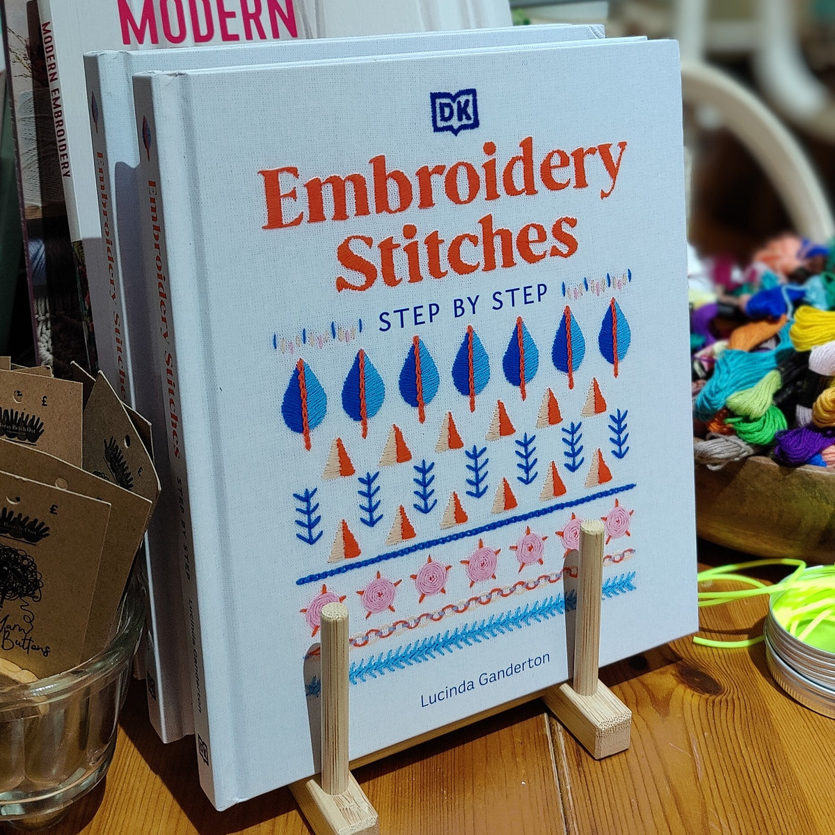 EMBROIDERY STITCHES STEP-BY-STEP– Ginger Twist Studio