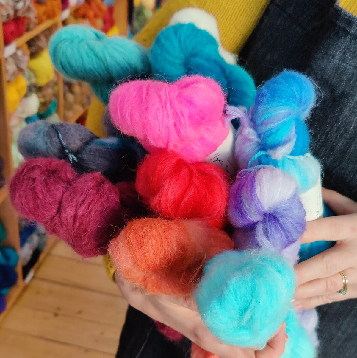 WHIPPED DK :: Superbaby Alpaca– Ginger Twist Studio