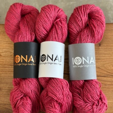 ARAN :: 100% SINGLE ORIGIN IONA WOOL– Ginger Twist Studio