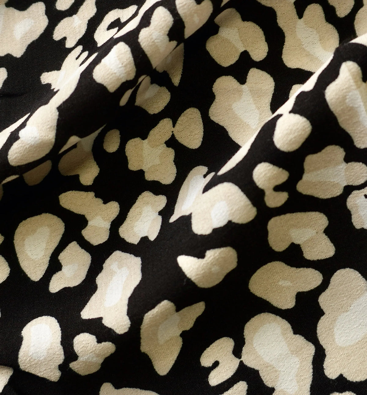 LEOPARD PRINT CREPE FABRIC– Ginger Twist Studio
