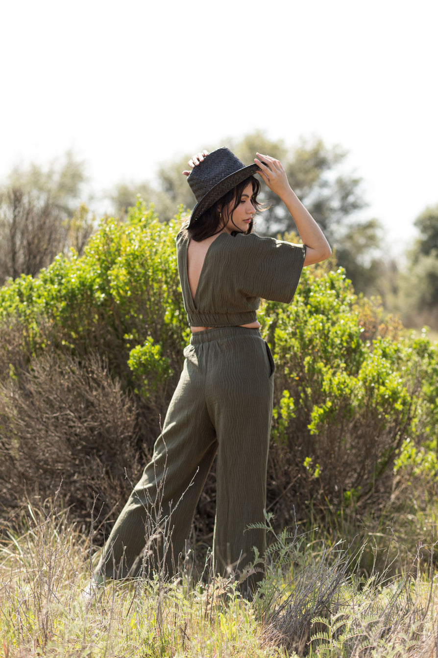 SAGUARO TOP & TROUSER PATTERN– Ginger Twist Studio