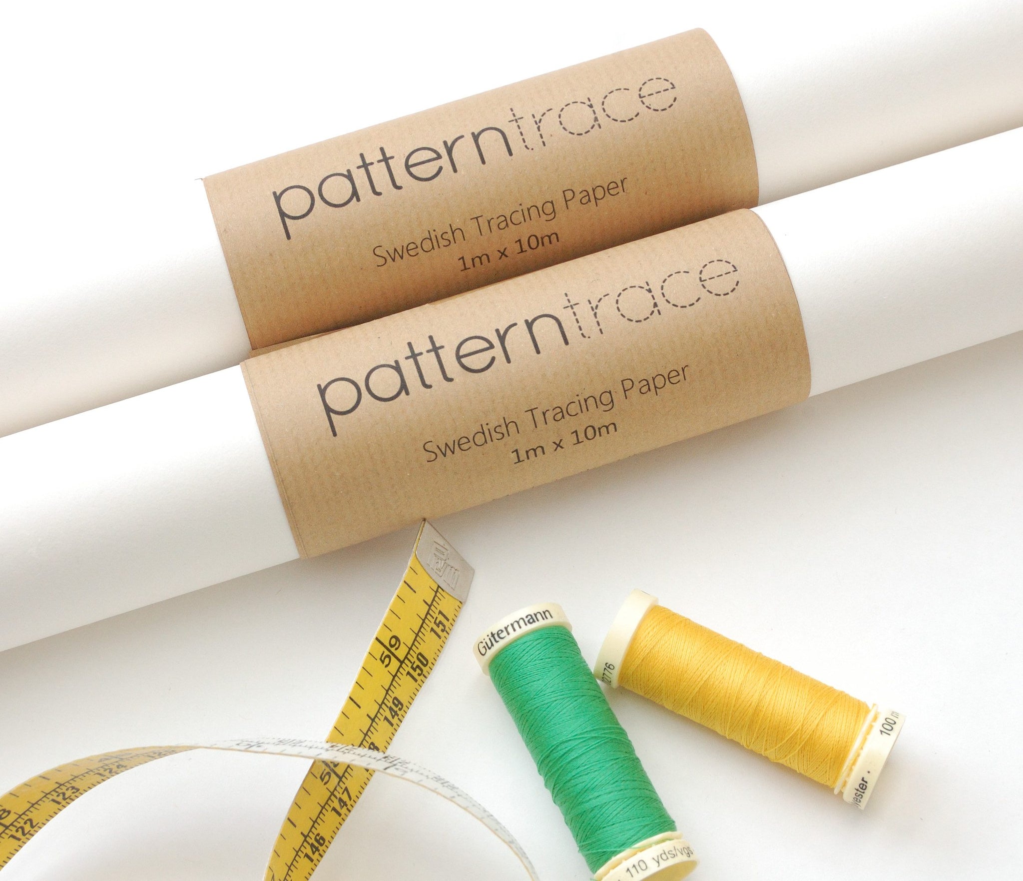 SWEDISH TRACKING PAPER 10M :: PATTERNTRACE– Ginger Twist Studio