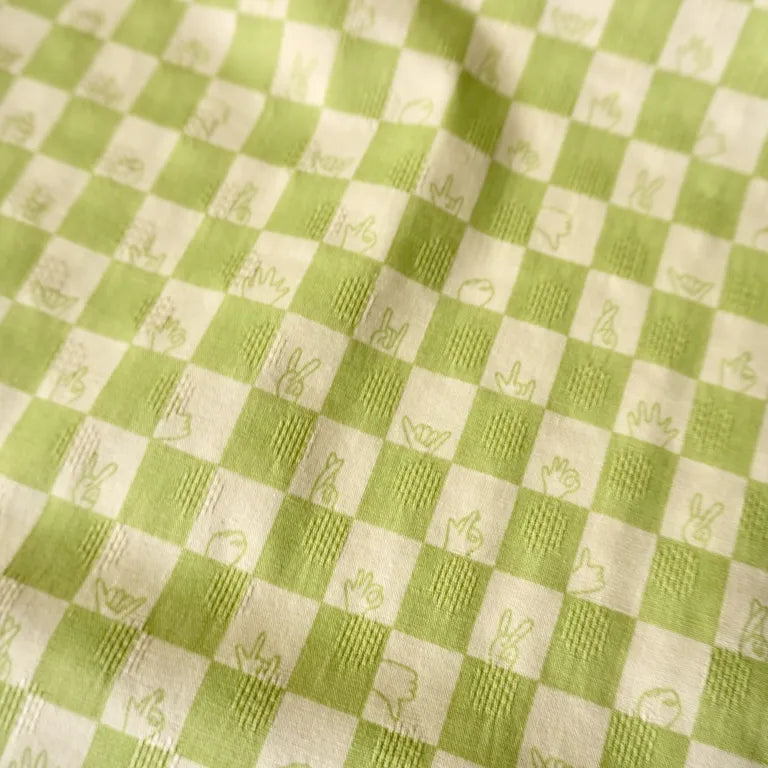 THE SIGNS COTTON FABRIC– Ginger Twist Studio