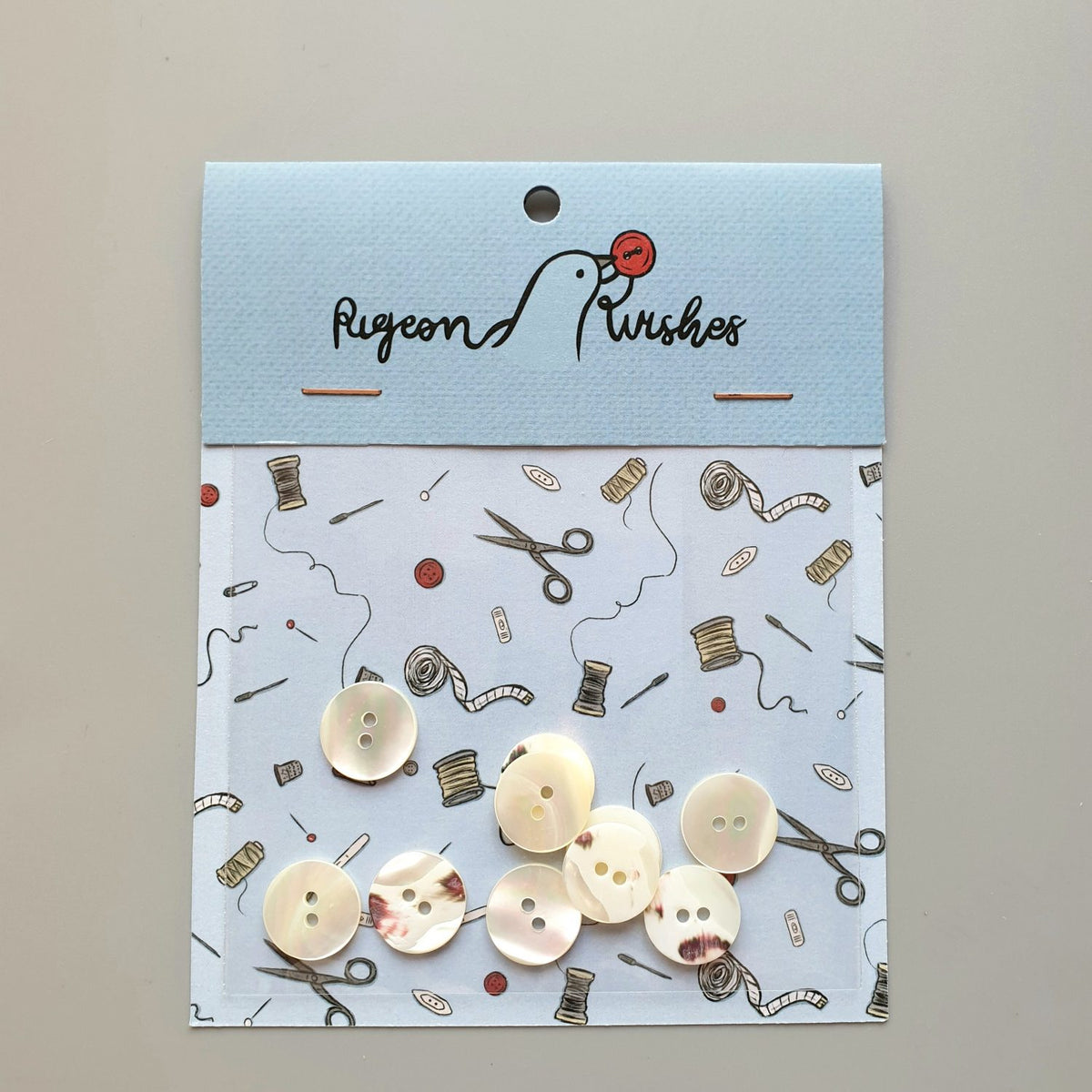 TAROT SHELL BUTTON SET :: 16mm– Ginger Twist Studio