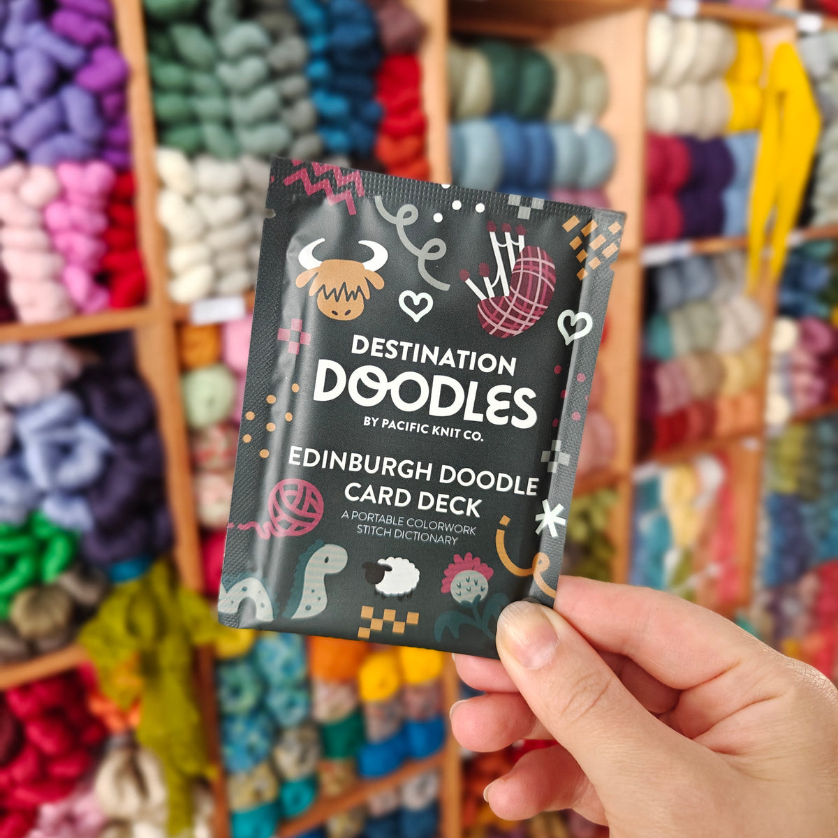 EDINBURGH DOODLE CARD DECK– Ginger Twist Studio