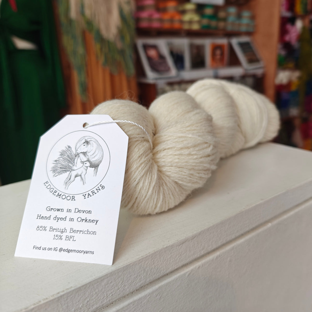 BRITISH BERRICHON 4PLY– Ginger Twist Studio
