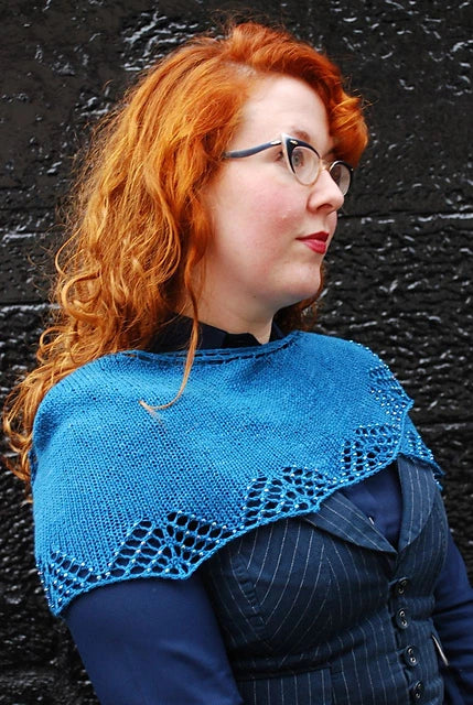 KUNYE SHAWL– Ginger Twist Studio