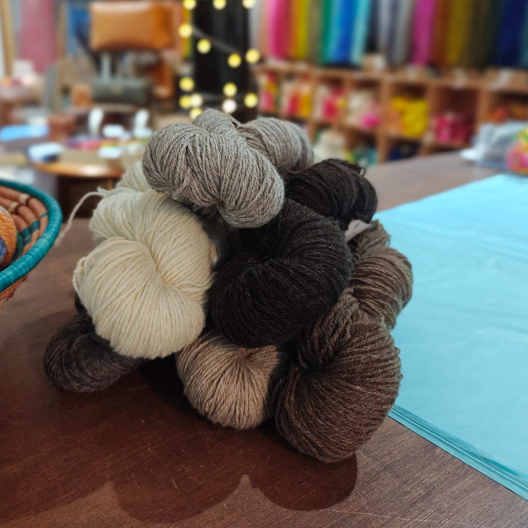Cwmchwefru Wool– Ginger Twist Studio