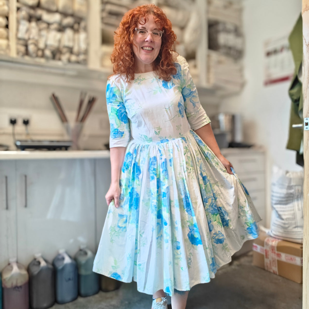 GERTIE SEWS JIFFY DRESSES :: A Modern Guide to Stitch-and-Wear Vintage ...