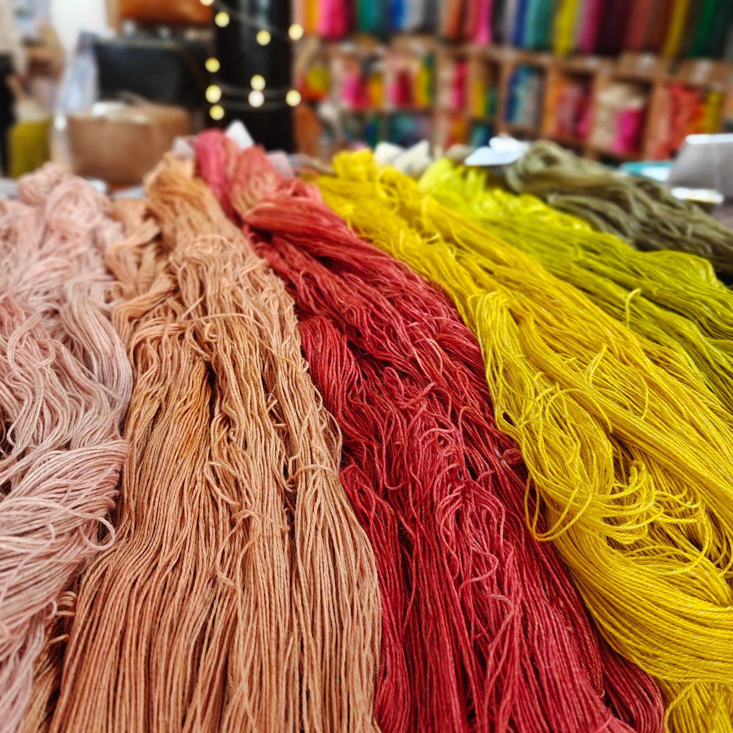 Ginger Twist Studio Yarn & Fabric Shop in Edinburgh, Scotland