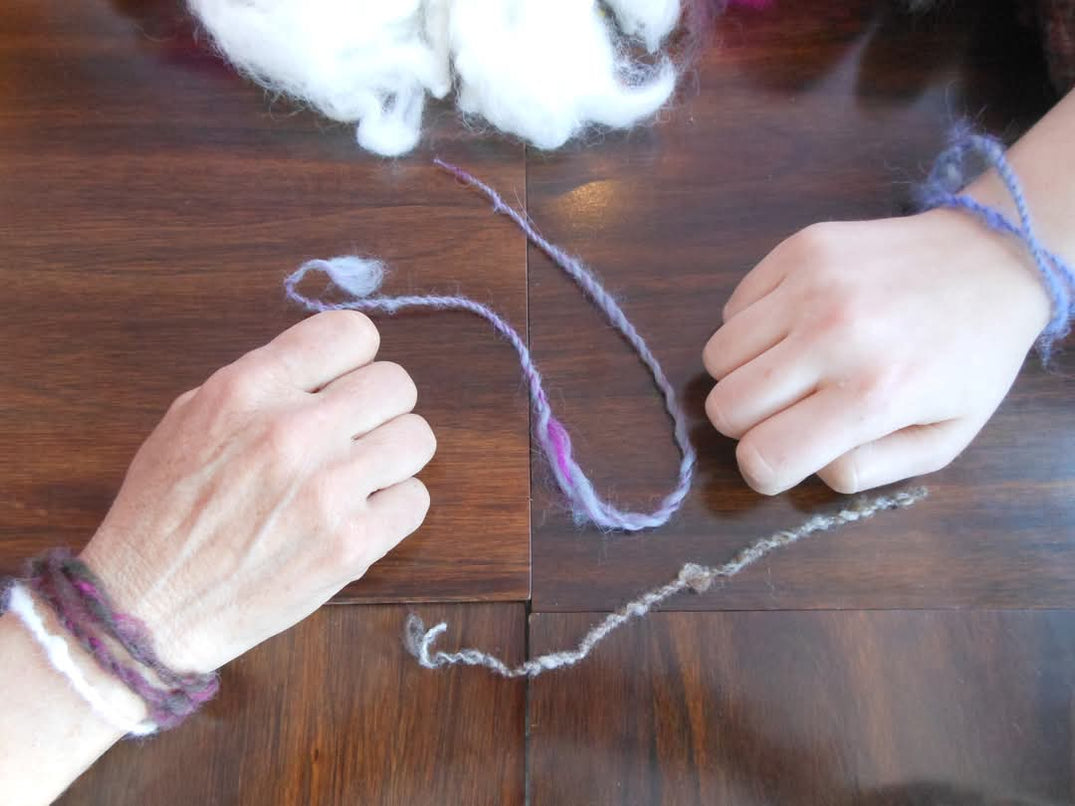 BEGINNER SPINNING WORKSHOP 1 February :: Stick Spinning– Ginger Twist ...