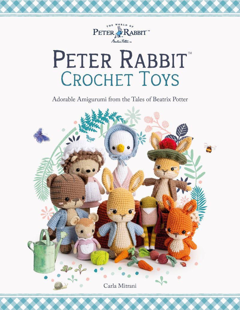 PETER RABBIT CROCHET TOYS– Ginger Twist Studio