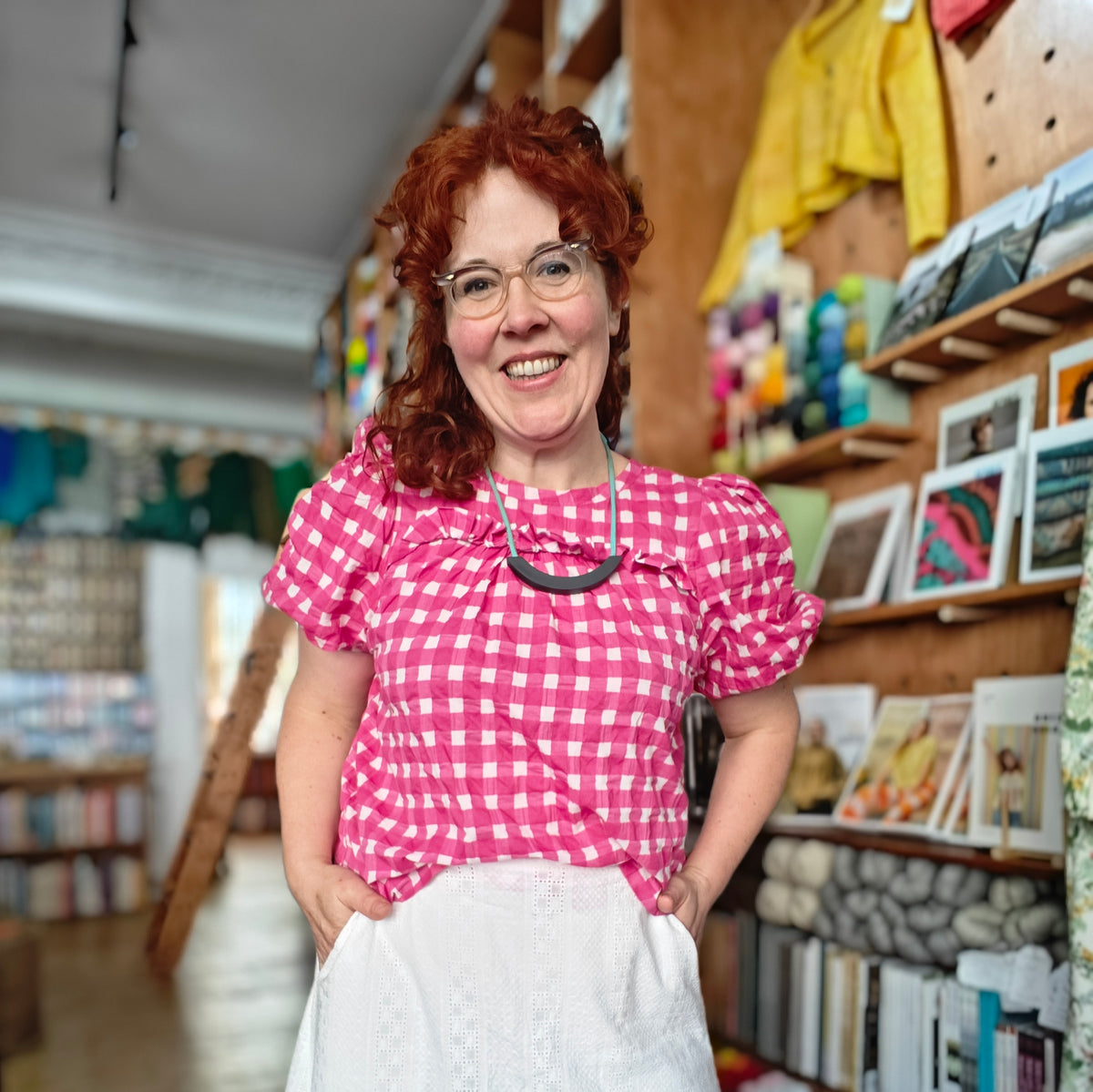 SAGEBRUSH TOP PATTERN– Ginger Twist Studio