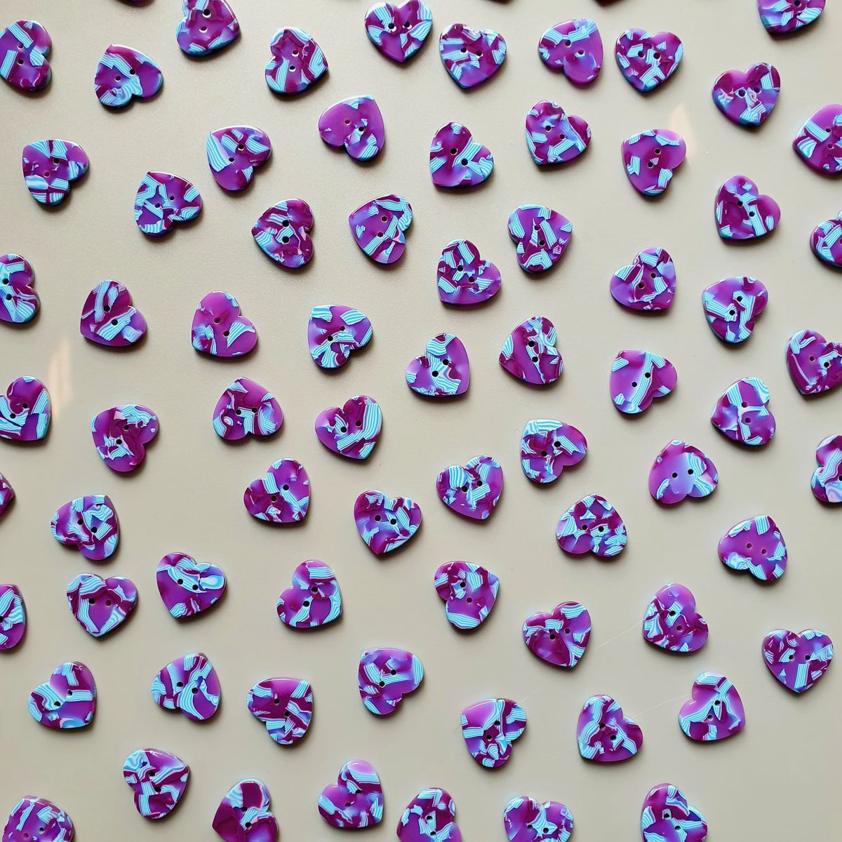 CHARMED BUTTON SET 17MM– Ginger Twist Studio