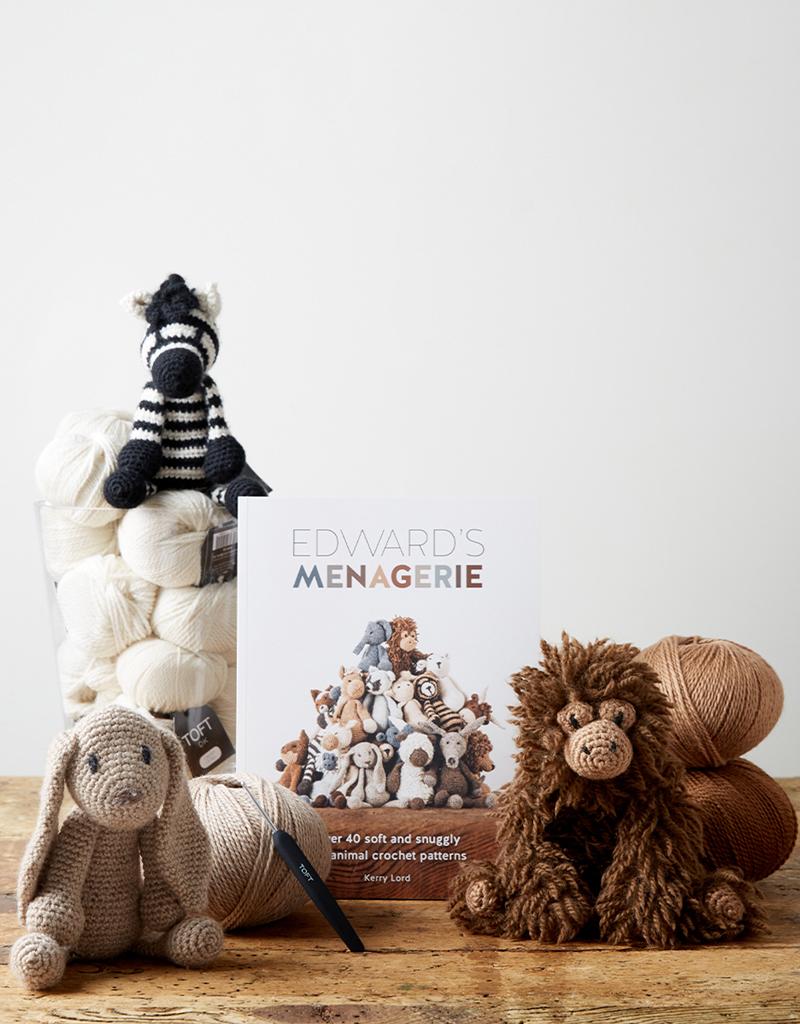 EDWARD'S MENAGERIE CROCHET NEW EDITION– Ginger Twist Studio