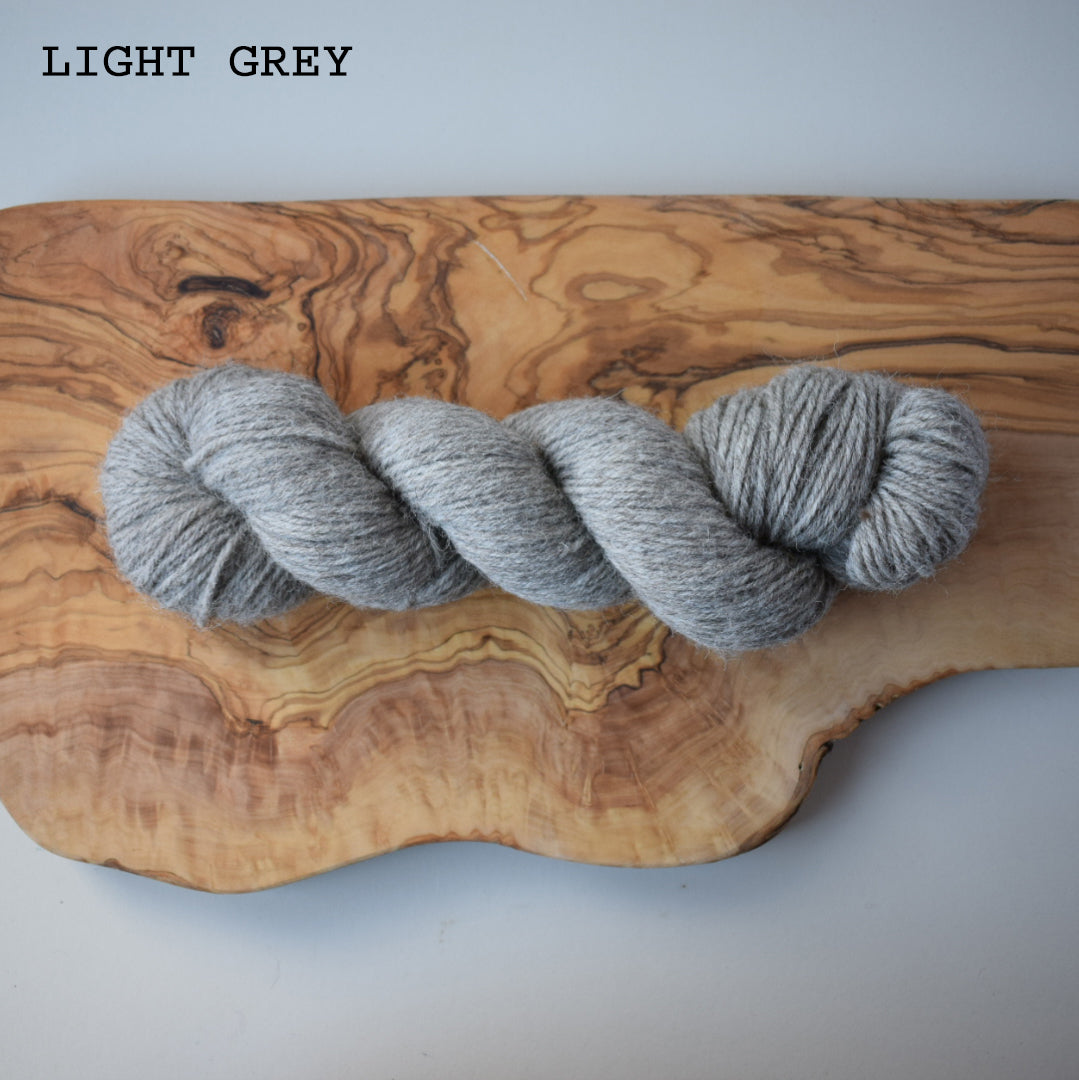 JACOBS WOOL FLEECE DK– Ginger Twist Studio