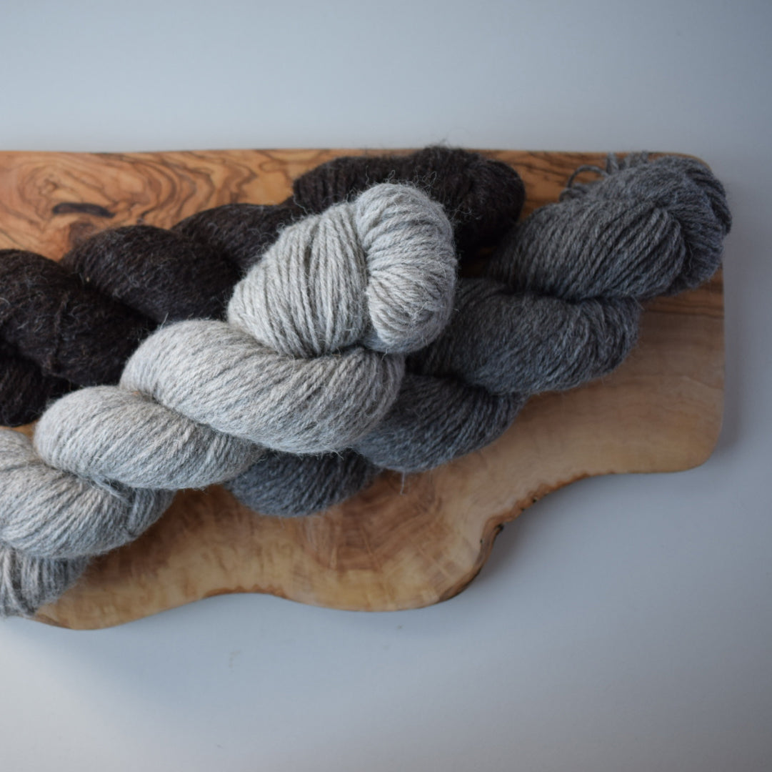 JACOBS WOOL FLEECE DK– Ginger Twist Studio