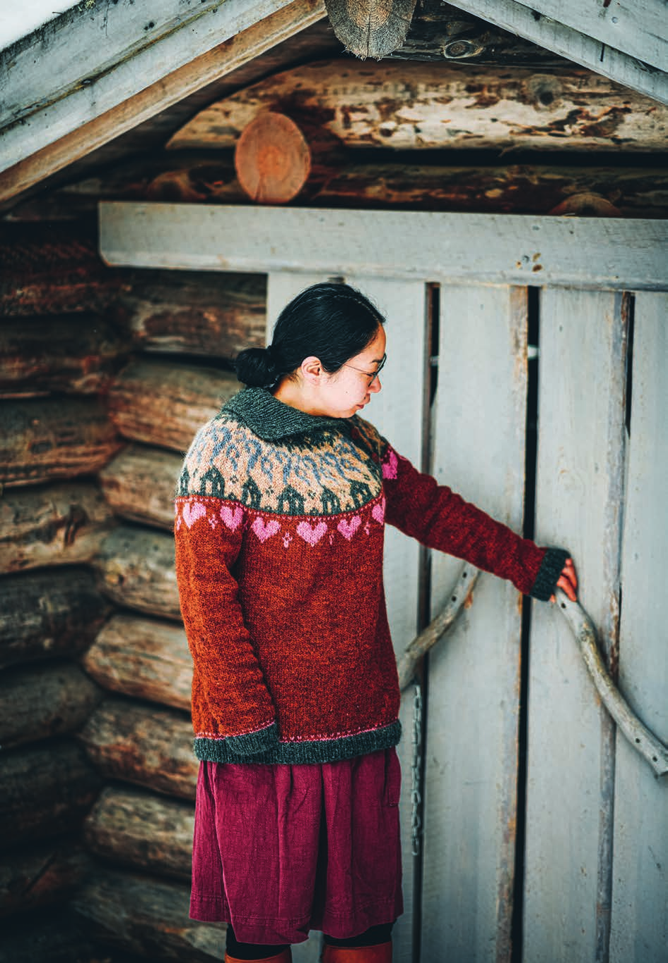 ARCTIC KNITTING :: THE MAGIC OF NATURE & COLOURWORK– Ginger Twist Studio