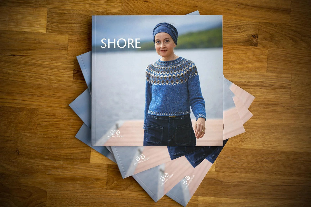 SHORE– Ginger Twist Studio