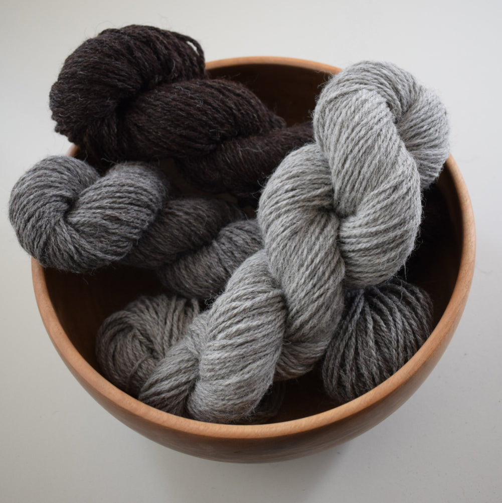 JACOBS WOOL FLEECE ARAN– Ginger Twist Studio