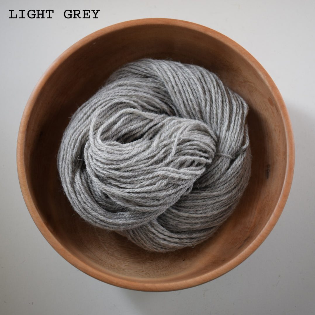 JACOBS WOOL FLEECE ARAN– Ginger Twist Studio